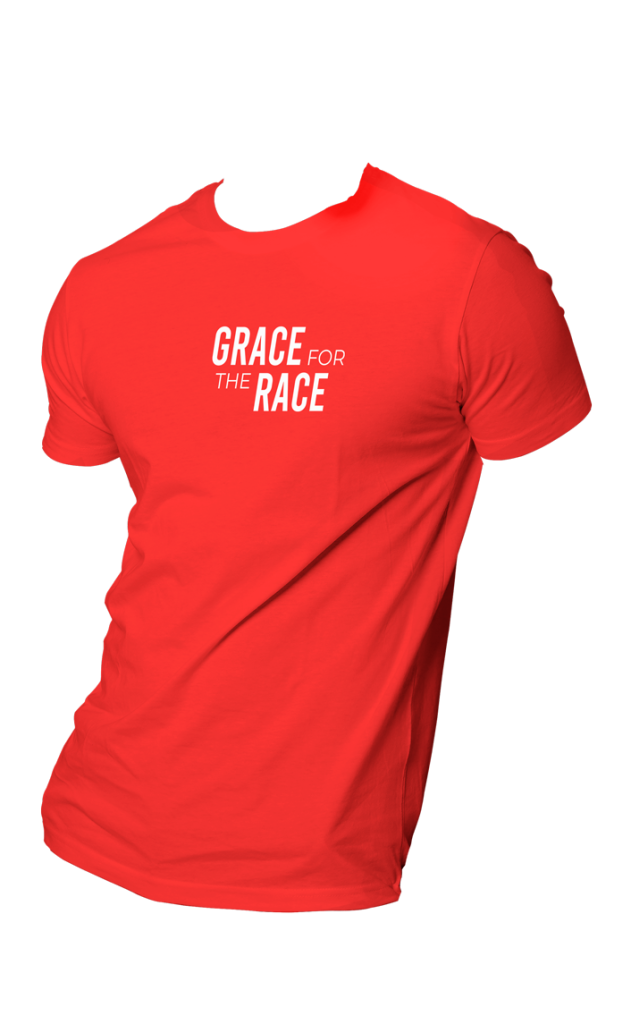 HOG "Grace For The Race" T-Shirt 100% Cotton - House of Glory