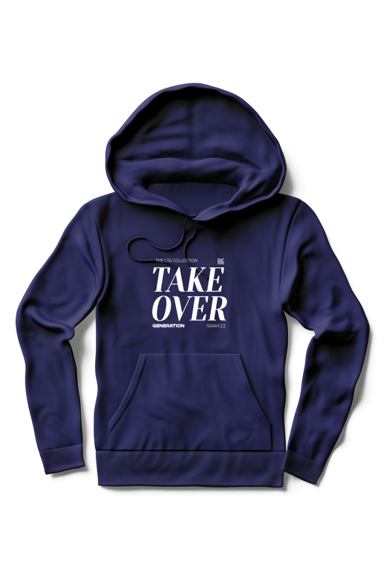 HOG "Take Over" Hoodie - CTA Collection - House of Glory