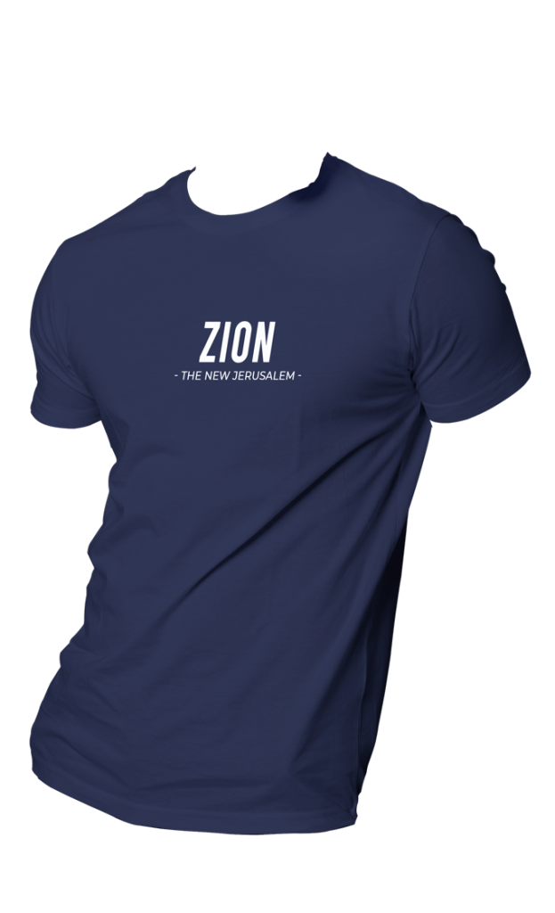 HOG "ZION: New Jerusalem" T-Shirt 100% Cotton - House of Glory