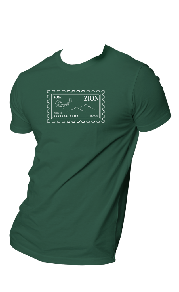 HOG "ZION Revival Army" T-Shirt 100% Cotton - House of Glory